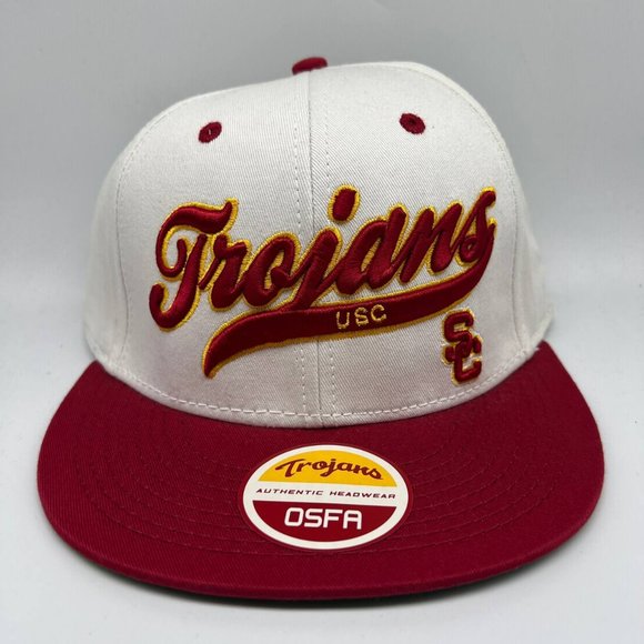 Trojans SC | Accessories | Vintage Usc Trojans Ncaa White Trojans Sc ...